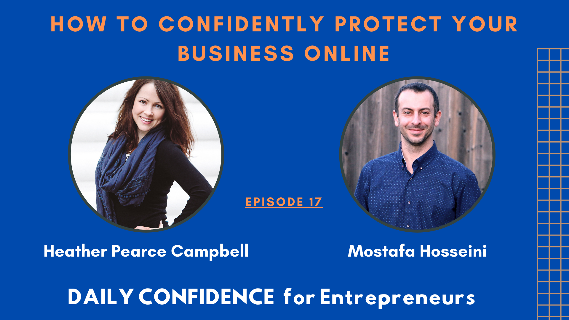 How do I legally protect my business online? by Heather Pearce Campbell