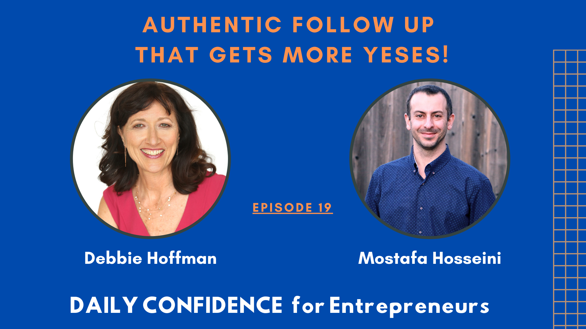 How Authentic Follow Up Will Get You More Customers - Debbie Hoffman