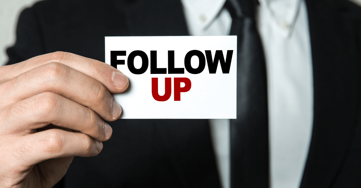 How Authentic Follow Up Will Get You More Customers - Debbie Hoffman